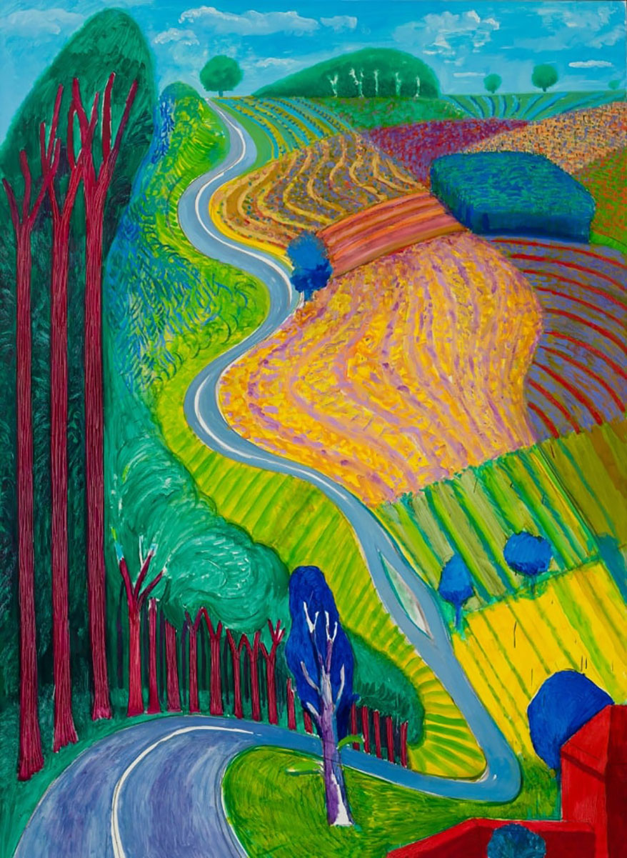 David Hockney’s artistic legacy comes to Tate Britain - Notion