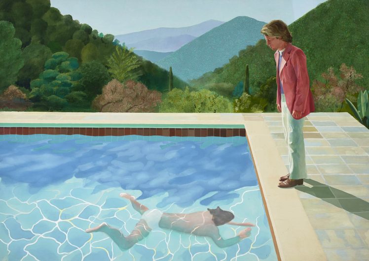 David Hockney’s artistic legacy comes to Tate Britain - Notion