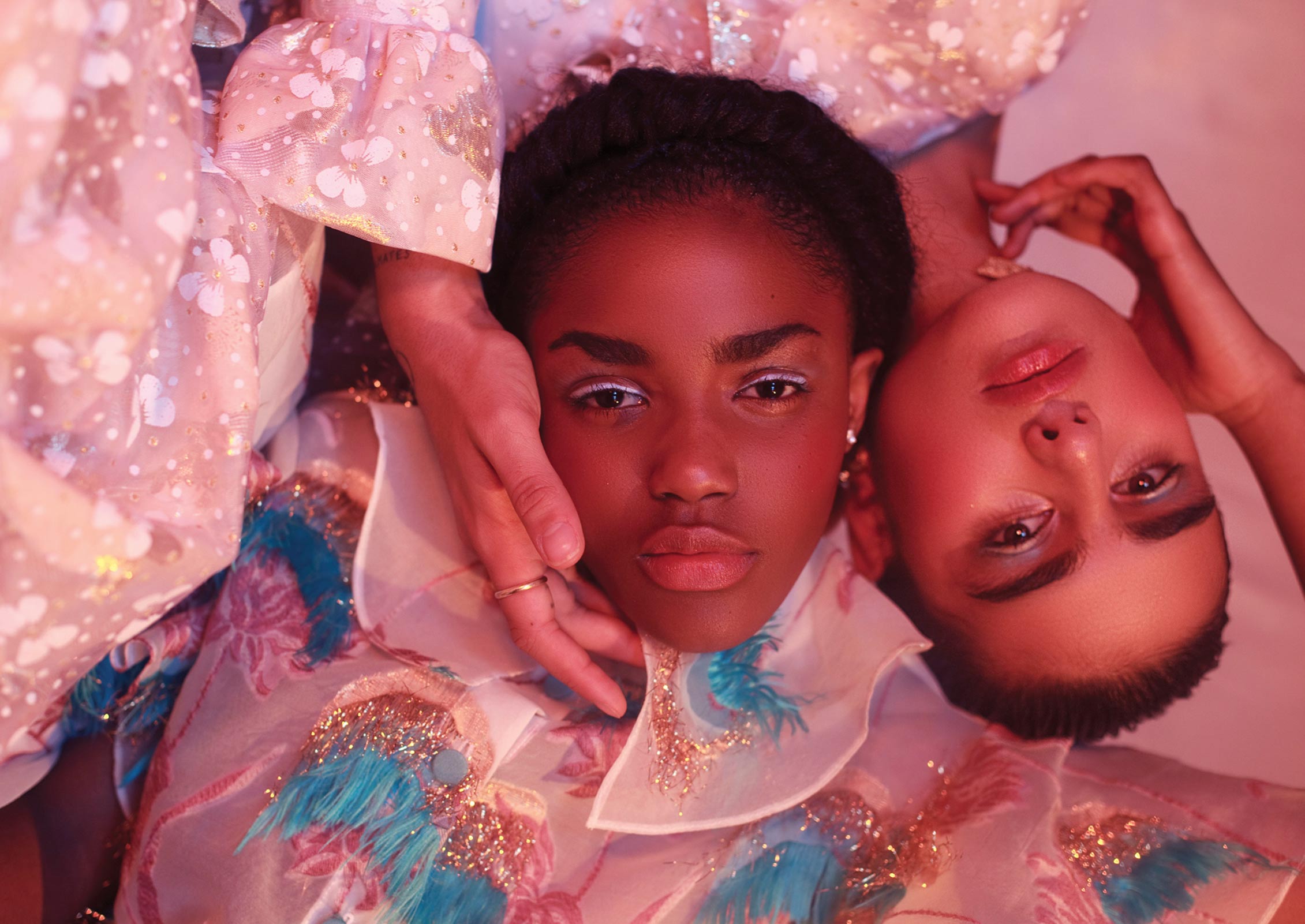 Misha Meghna photographs the beauty story Perfect Renaissance - Notion