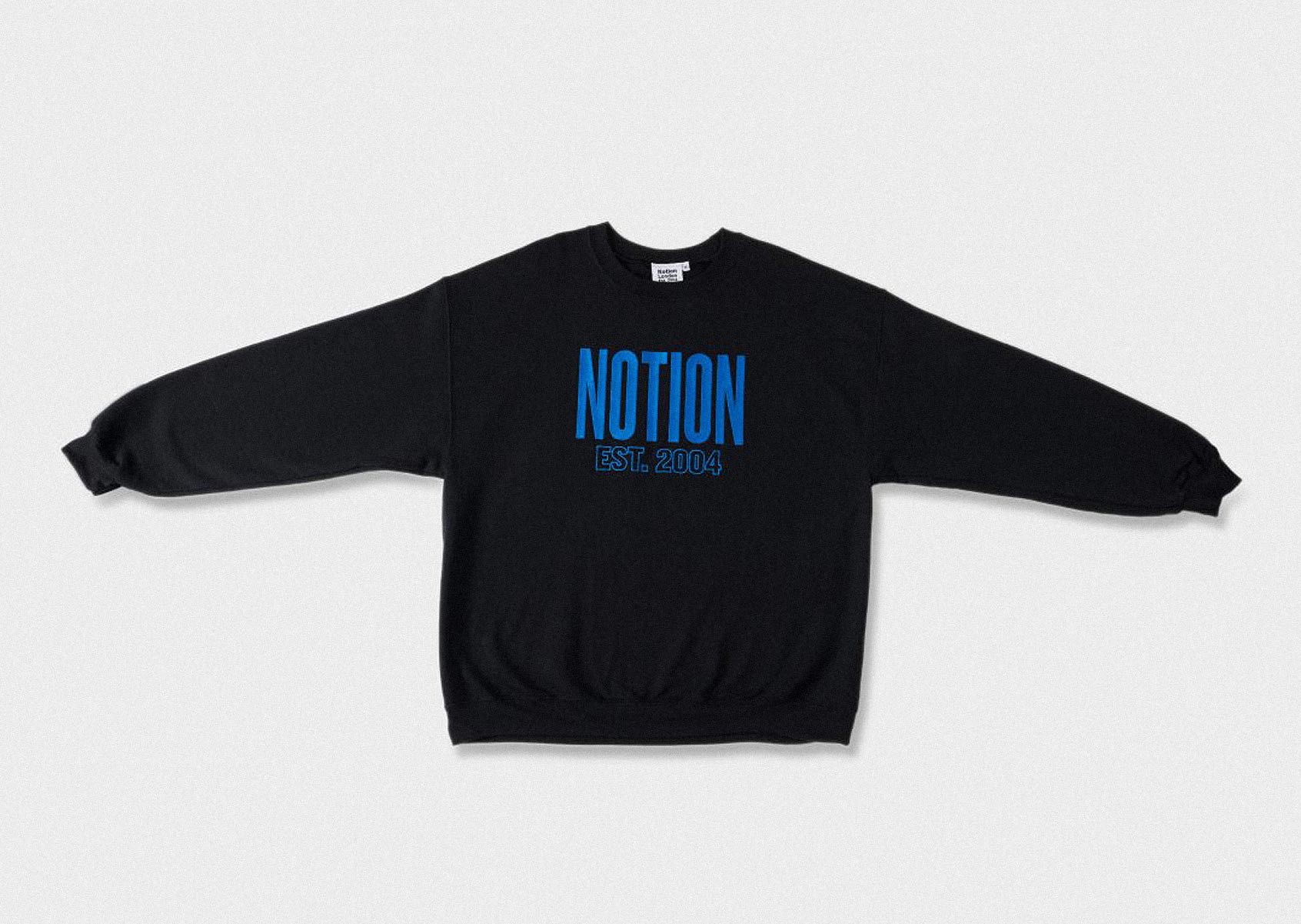 Introducing Notion London’s first apparel collection - Notion