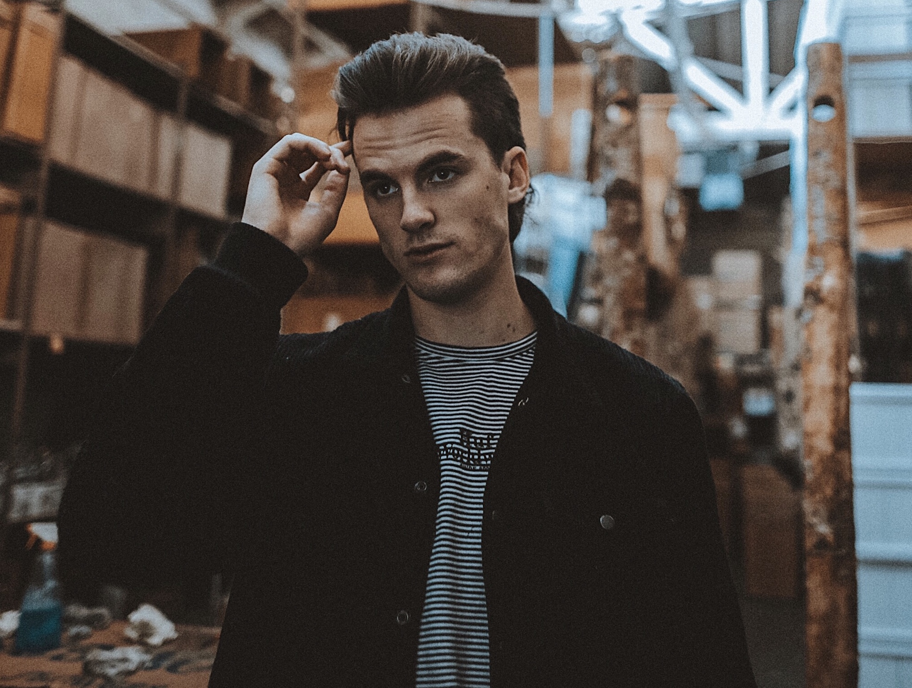 On his new single Devault wants Nothing But You - Notion