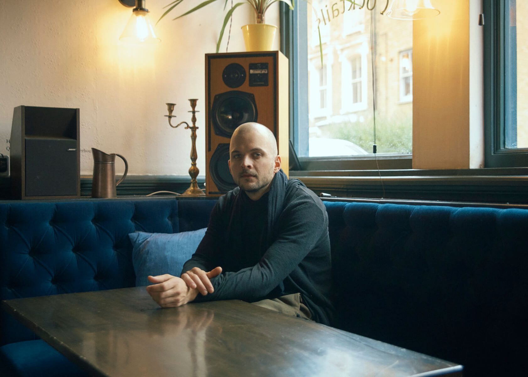 Nils Frahm is navigating the modern world, one ambient masterpiece at a ...