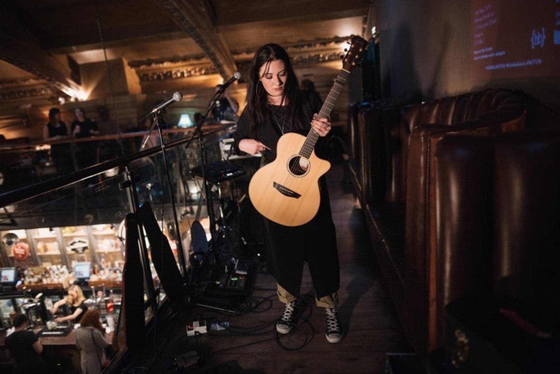 KStewart, Into The Ark and more play the Hillhead Book Club, Glasgow ...