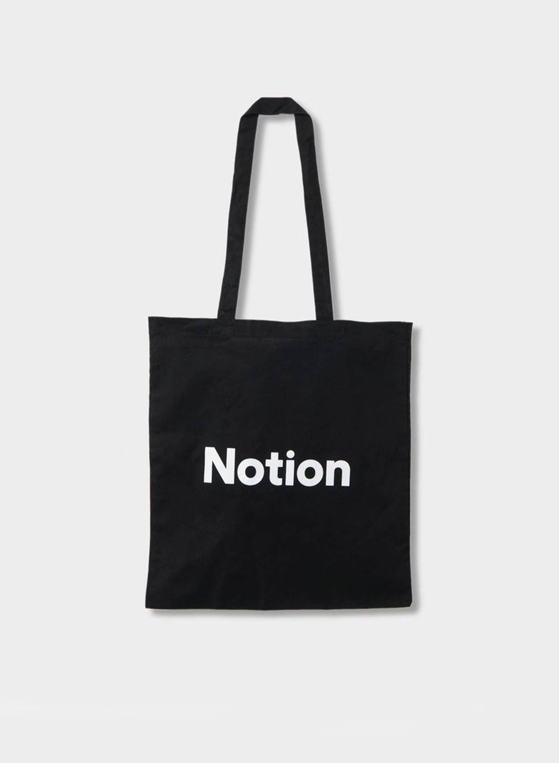 Black Notion Tote Bag - Notion