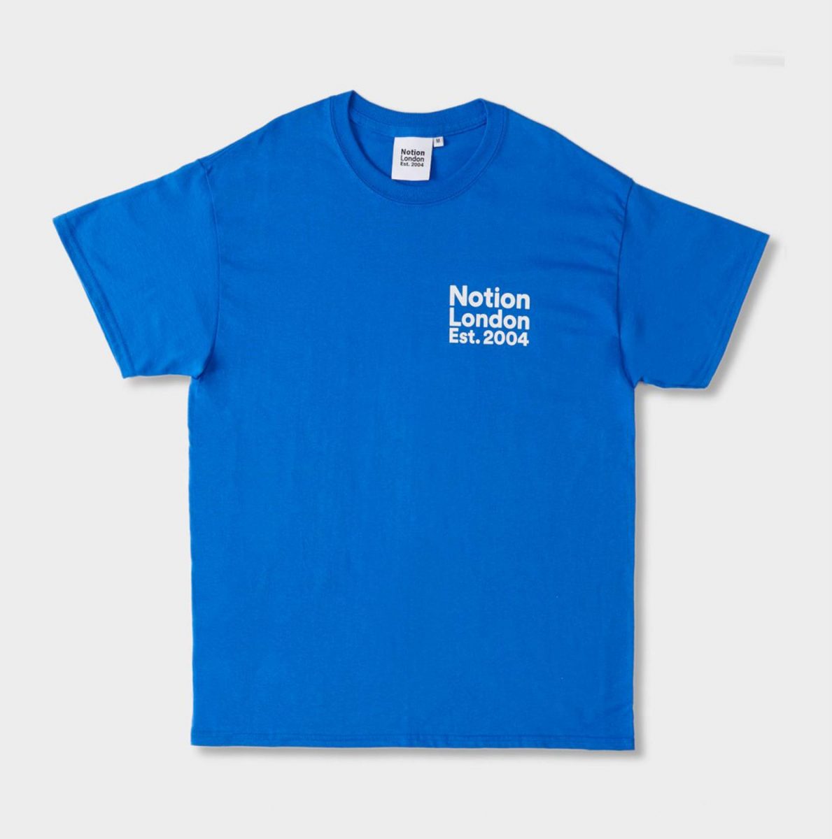 Blue Notion London, Est 2004, Unisex T-Shirt - Notion