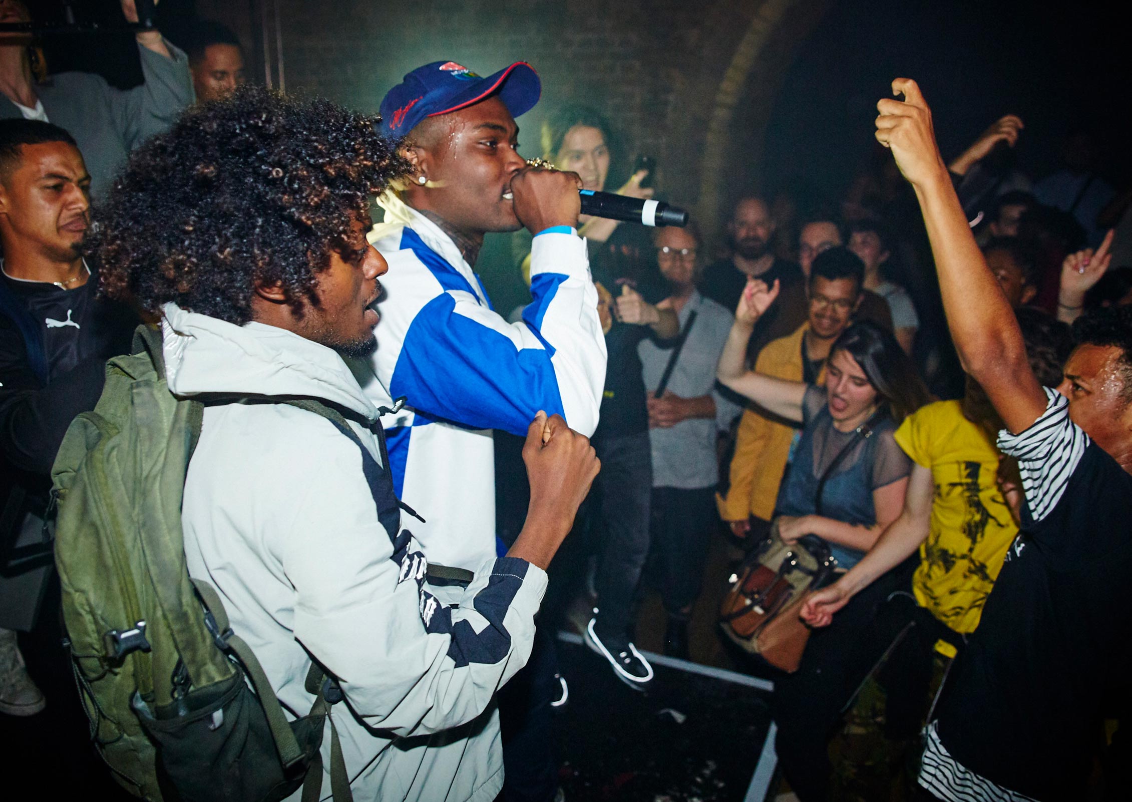 Mosh pits, stage invasions and eight MCs, the Notion 80 launch party ...