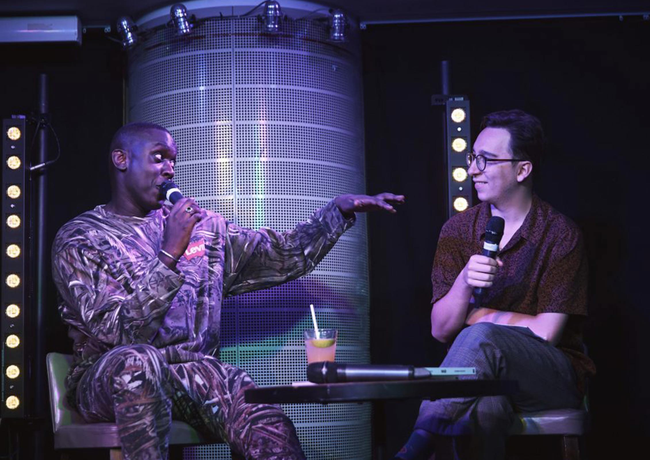 We got an exclusive listen to Barney Artist’s debut album at the ...