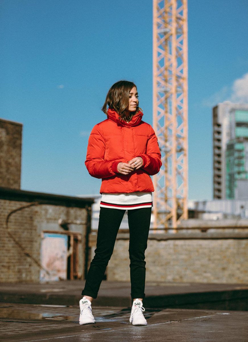 Dean Martindale & Carlotta Constant join forces for Superdry AW17 shoot ...