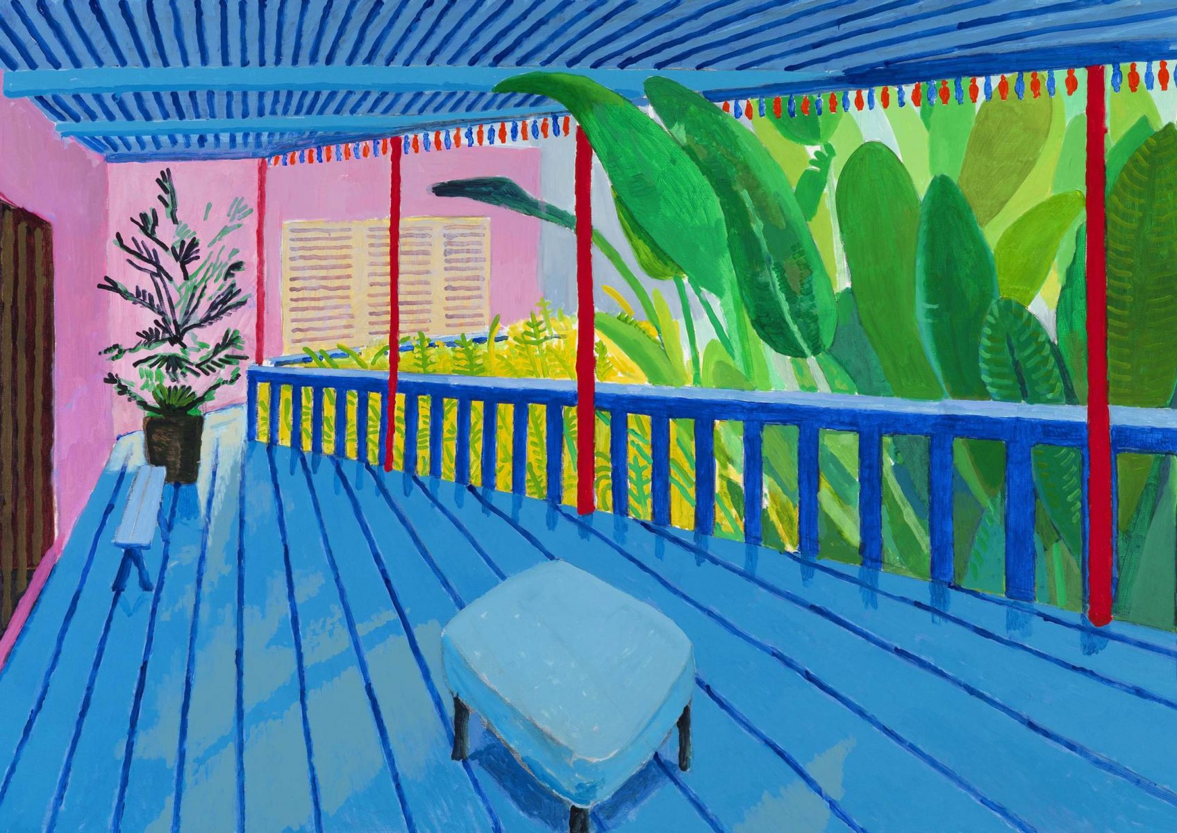 David Hockney’s artistic legacy comes to Tate Britain - Notion