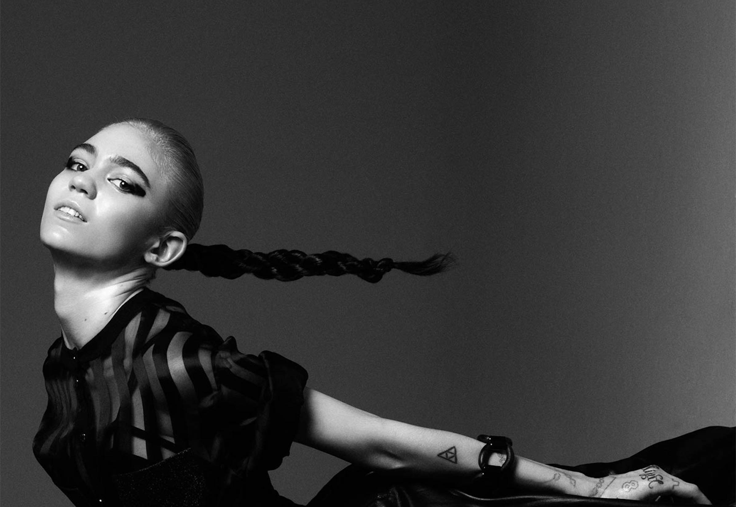 Grimes: The Greatest Hits - Notion