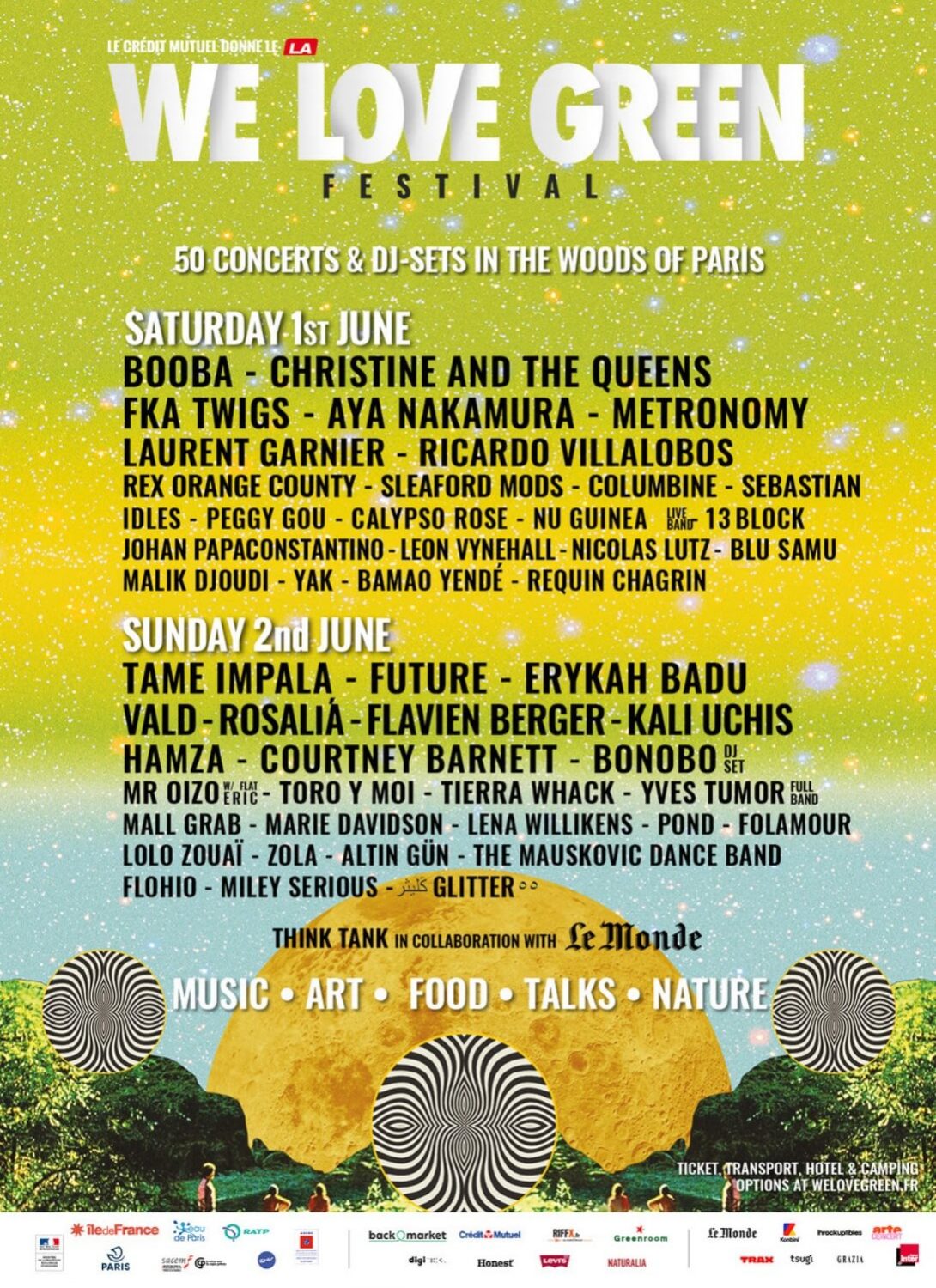 We Love Green Festival 2019 - Notion