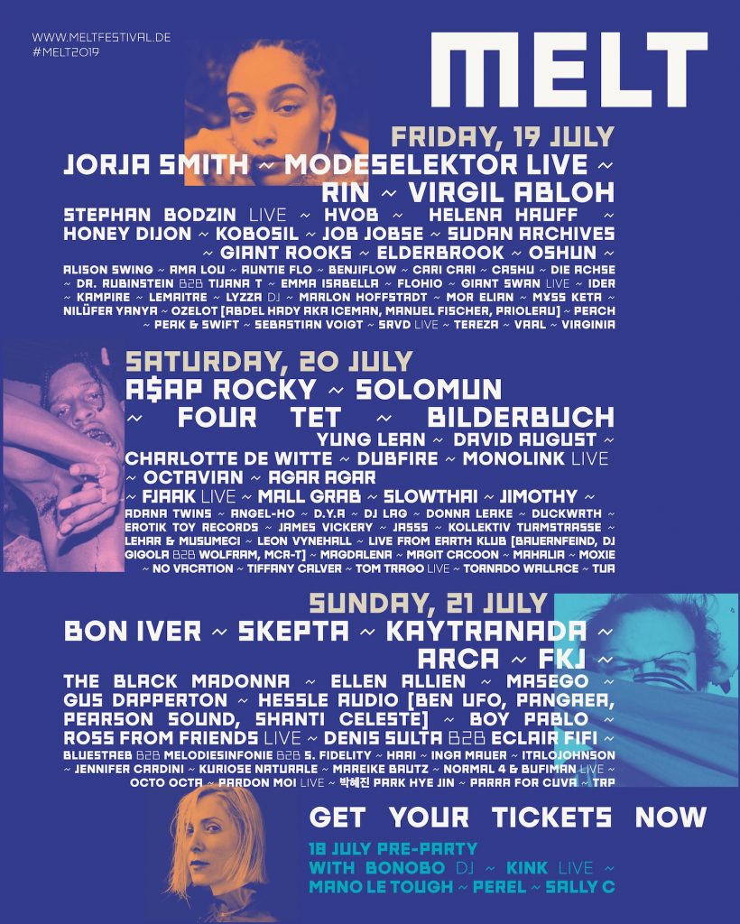 Melt Festival 2019 - Notion