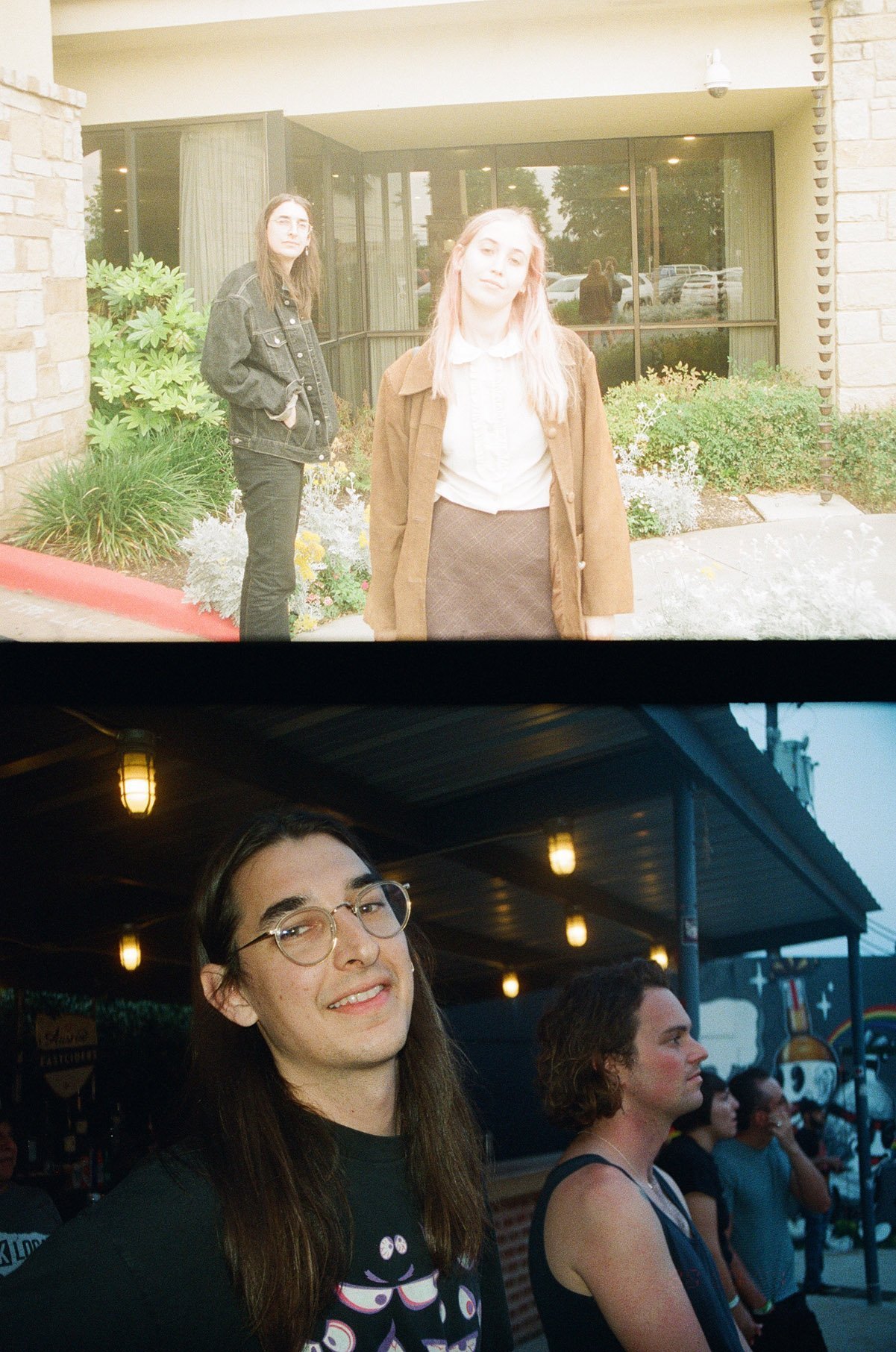 Behind The Scenes of Hatchie Supporting Girlpool's Tour - Notion