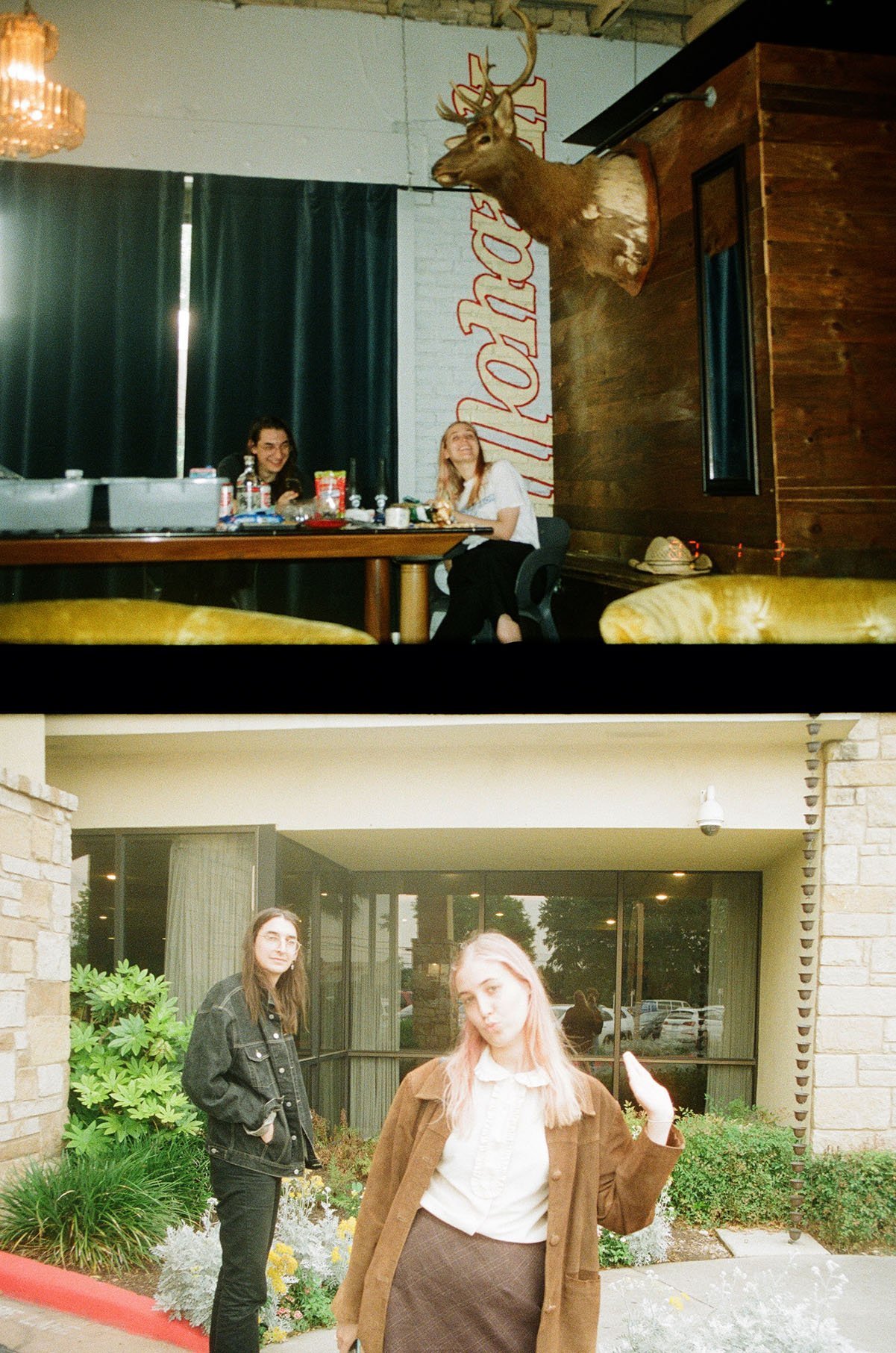 Behind The Scenes of Hatchie Supporting Girlpool's Tour - Notion