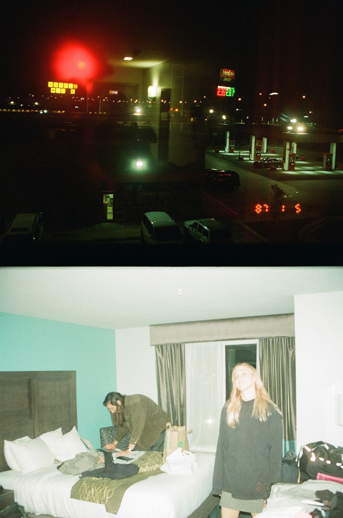 Behind The Scenes of Hatchie Supporting Girlpool's Tour - Notion