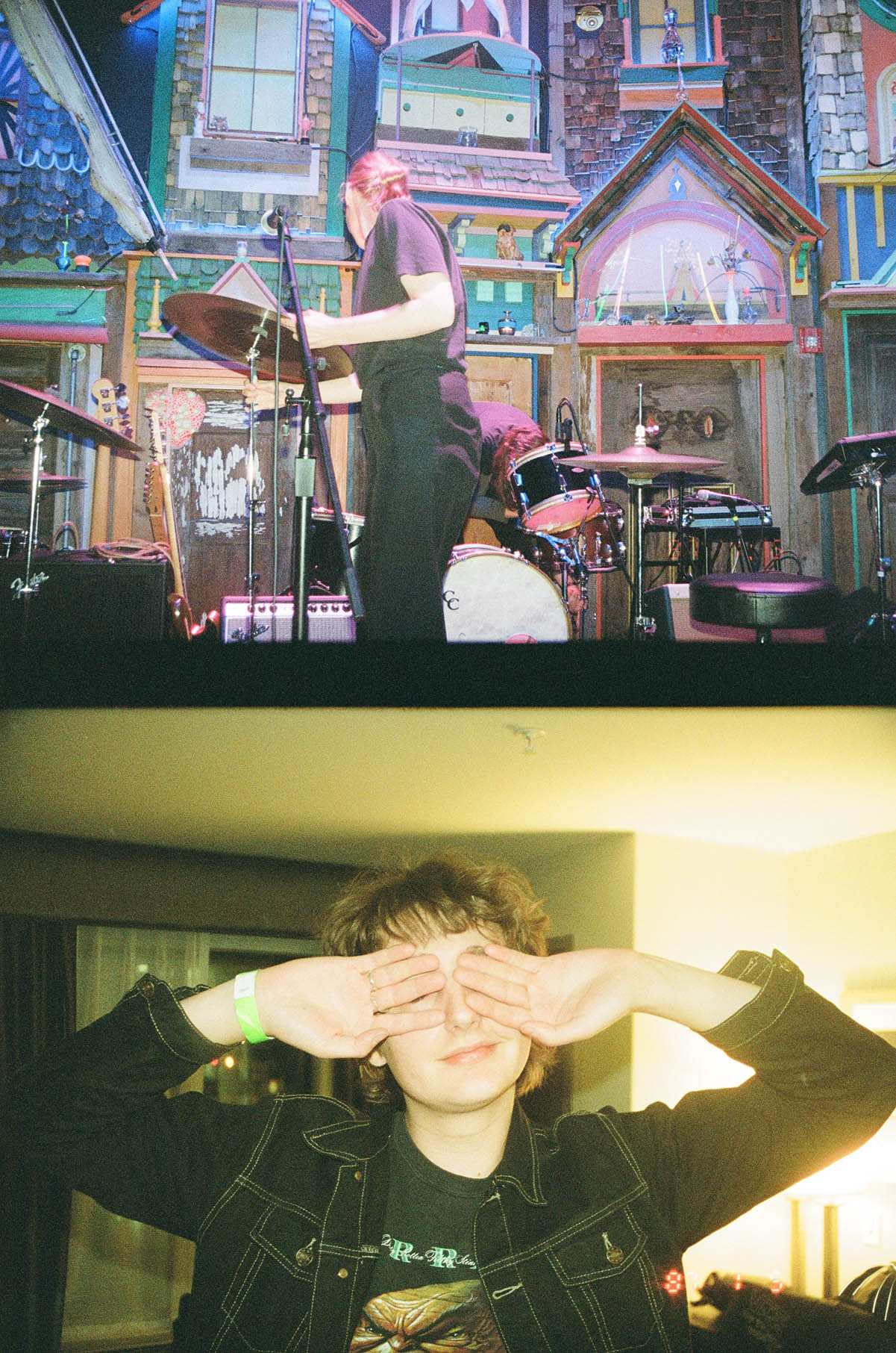 Behind The Scenes of Hatchie Supporting Girlpool's Tour - Notion