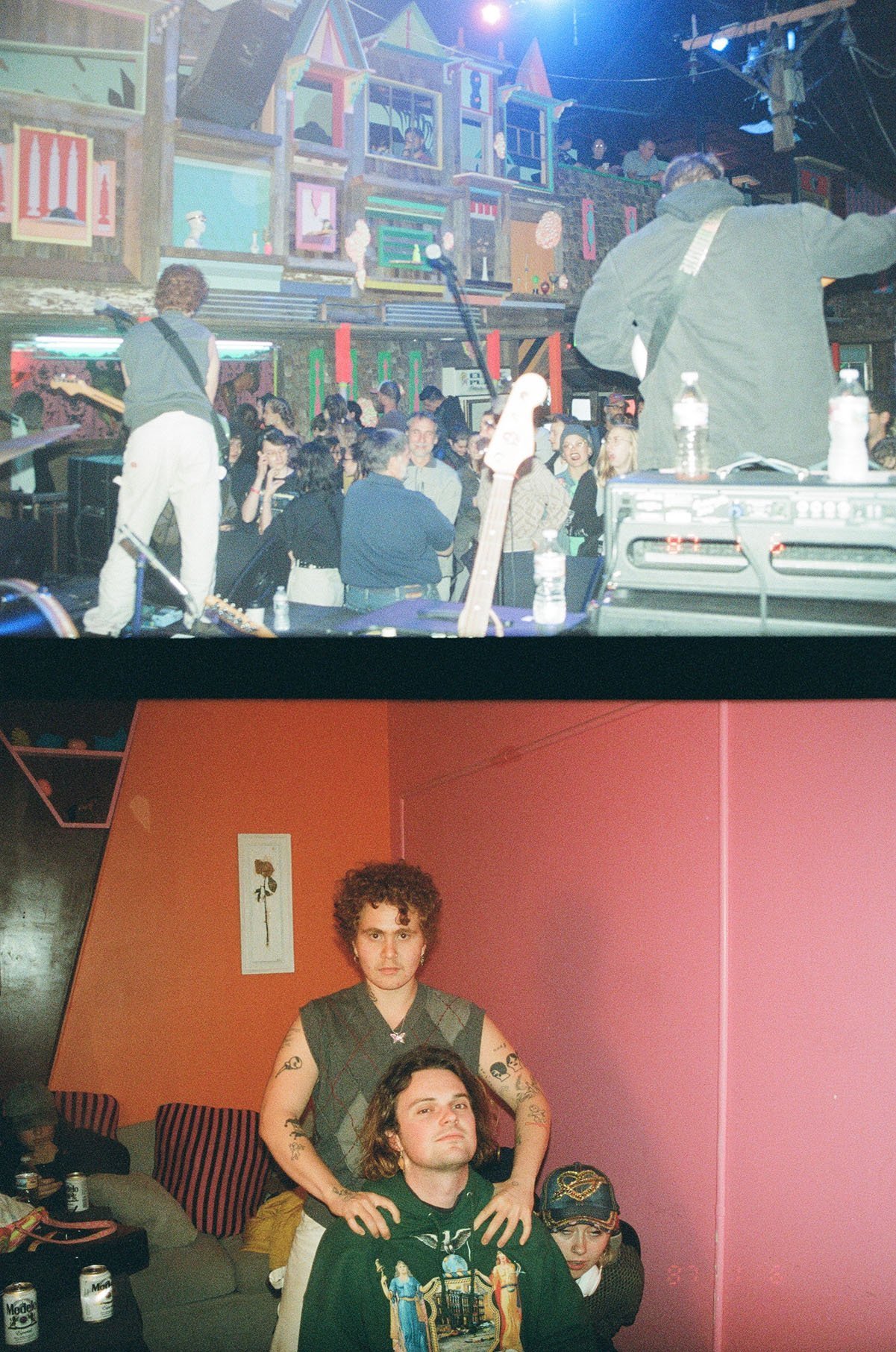 Behind The Scenes of Hatchie Supporting Girlpool's Tour - Notion