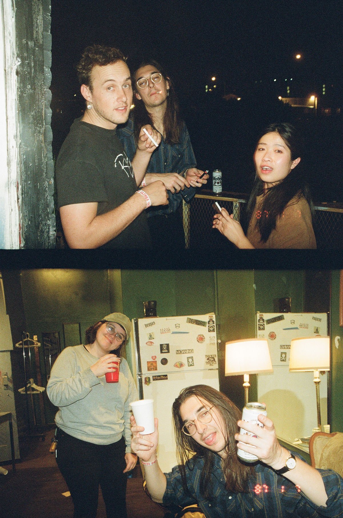 Behind The Scenes of Hatchie Supporting Girlpool's Tour - Notion