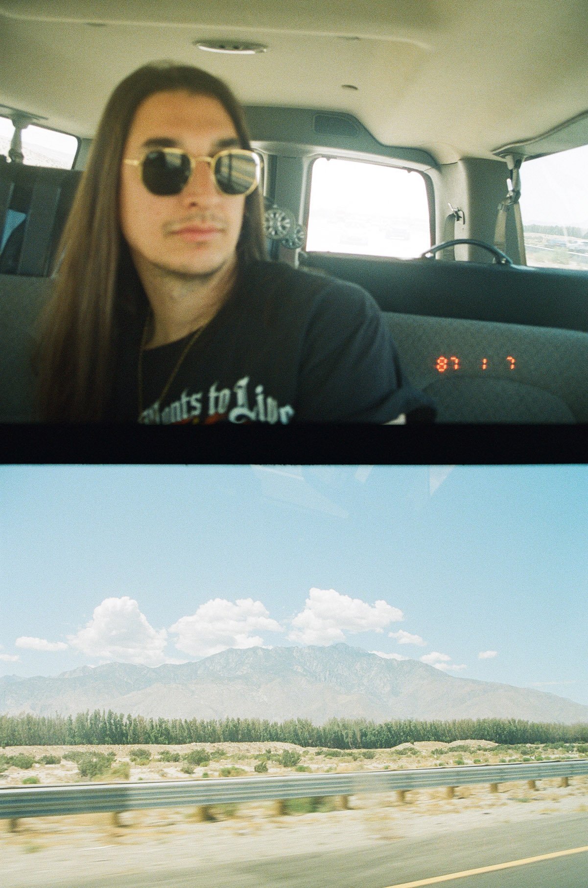 Behind The Scenes of Hatchie Supporting Girlpool's Tour - Notion