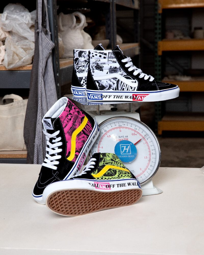 Style: Vans launches retro "Lady Vans" collection - Notion