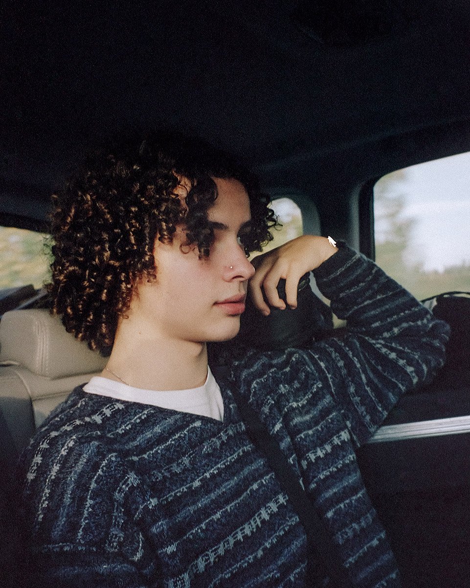 On The Road With Baja Boy - Notion