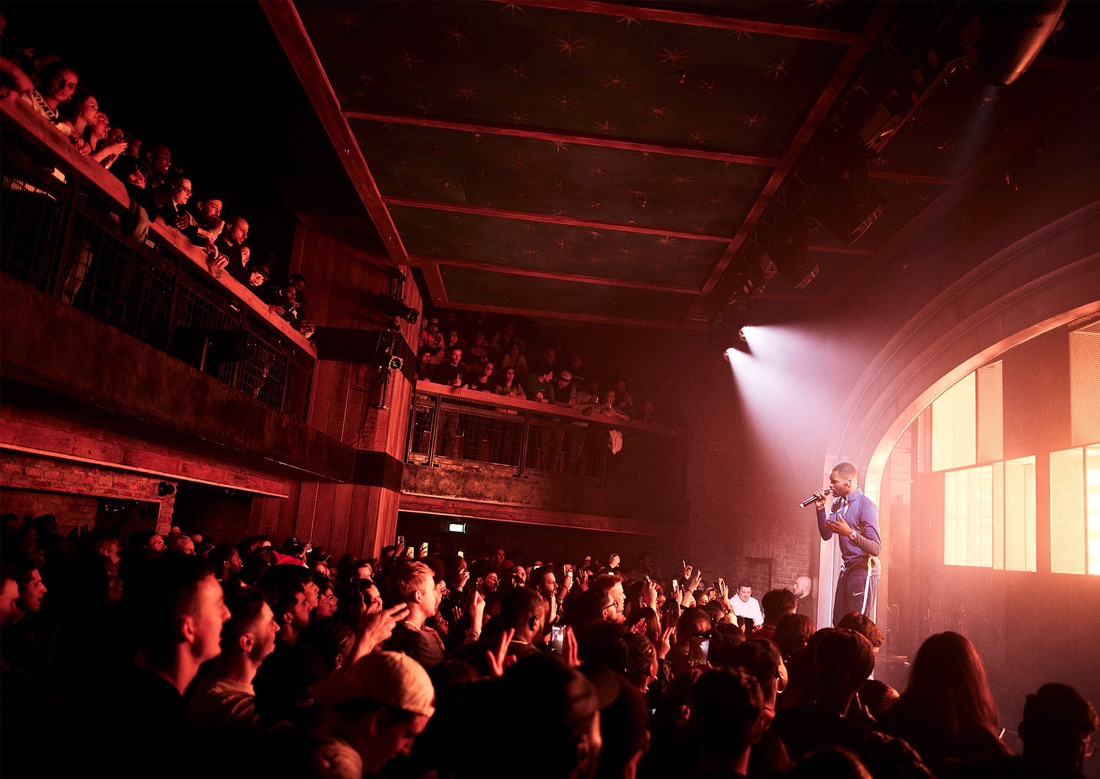 Dave Performs At First Ever Agenda Live Show - Notion