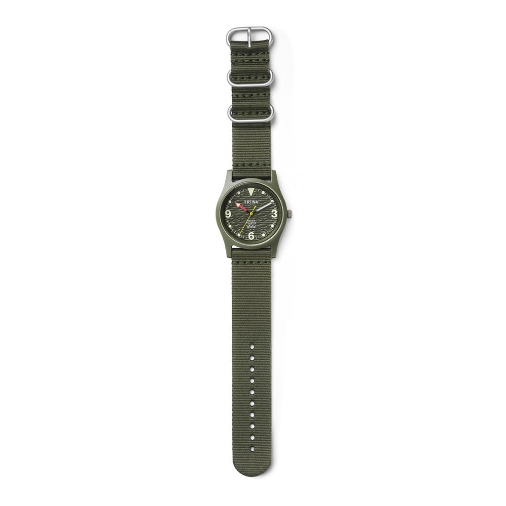 TRIWA: The New Watch Made From Ocean Plastic - Notion