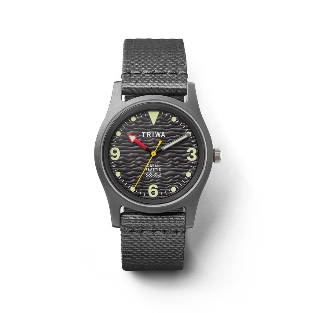TRIWA: The New Watch Made From Ocean Plastic - Notion