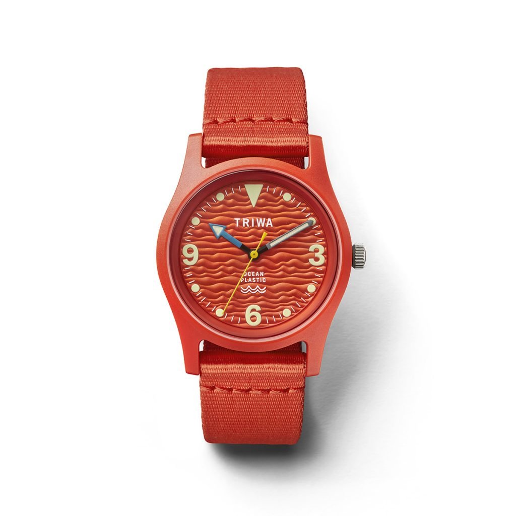 TRIWA: The New Watch Made From Ocean Plastic - Notion