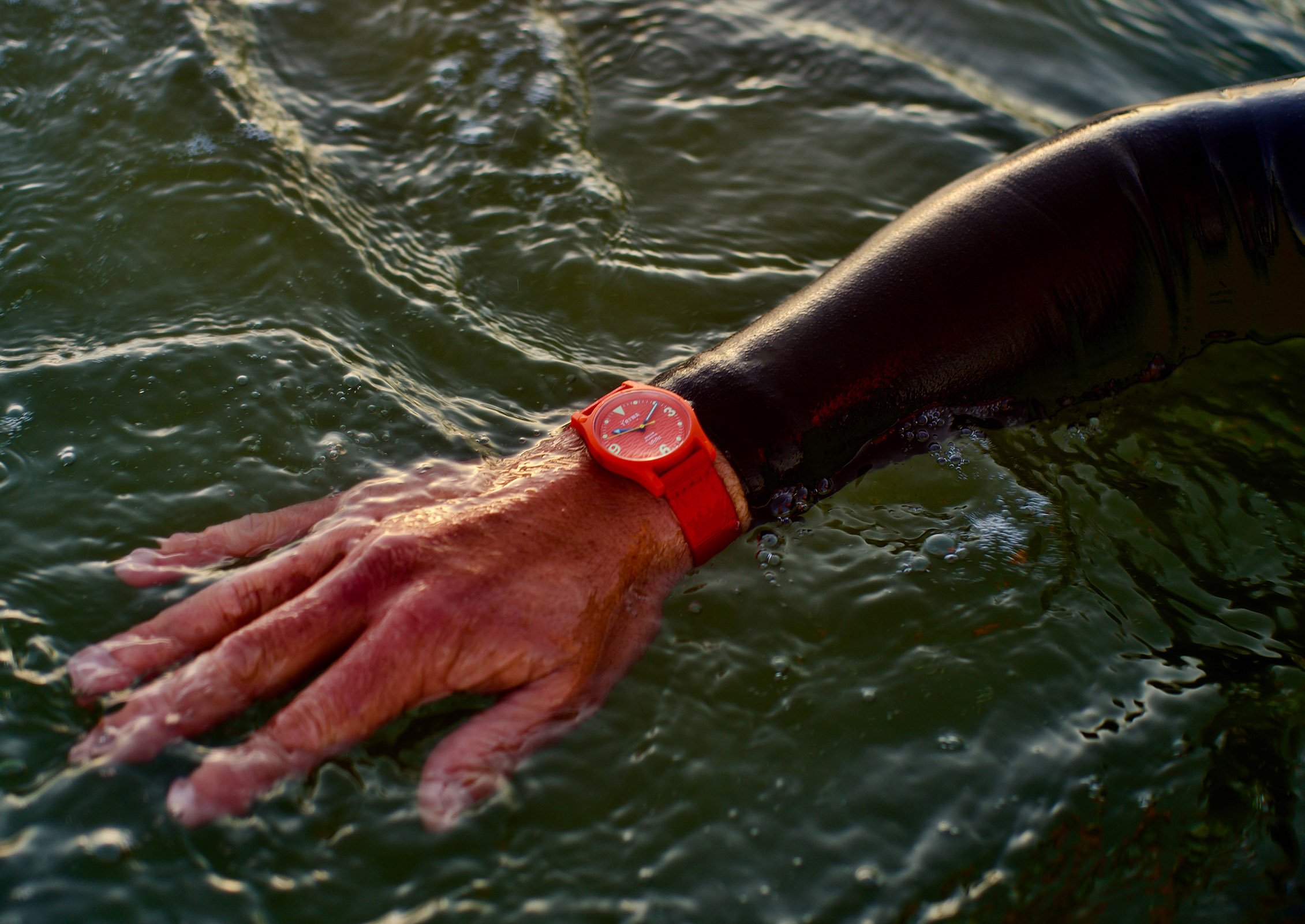 TRIWA: The New Watch Made From Ocean Plastic - Notion