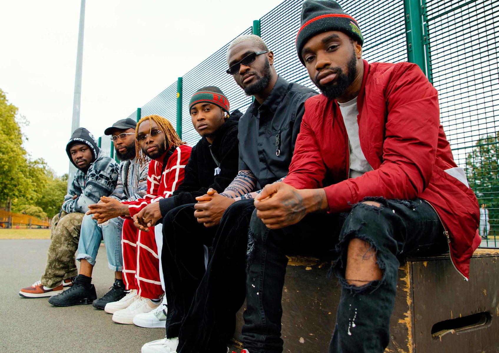 Feature: NSG's Feelgood Force - Notion Magazine