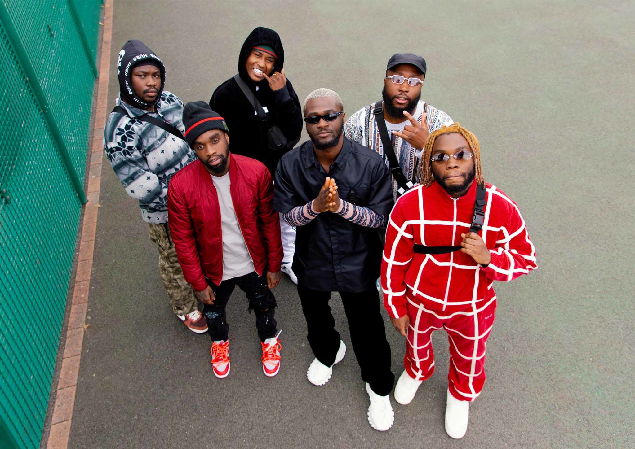 Feature: NSG's Feelgood Force - Notion Magazine