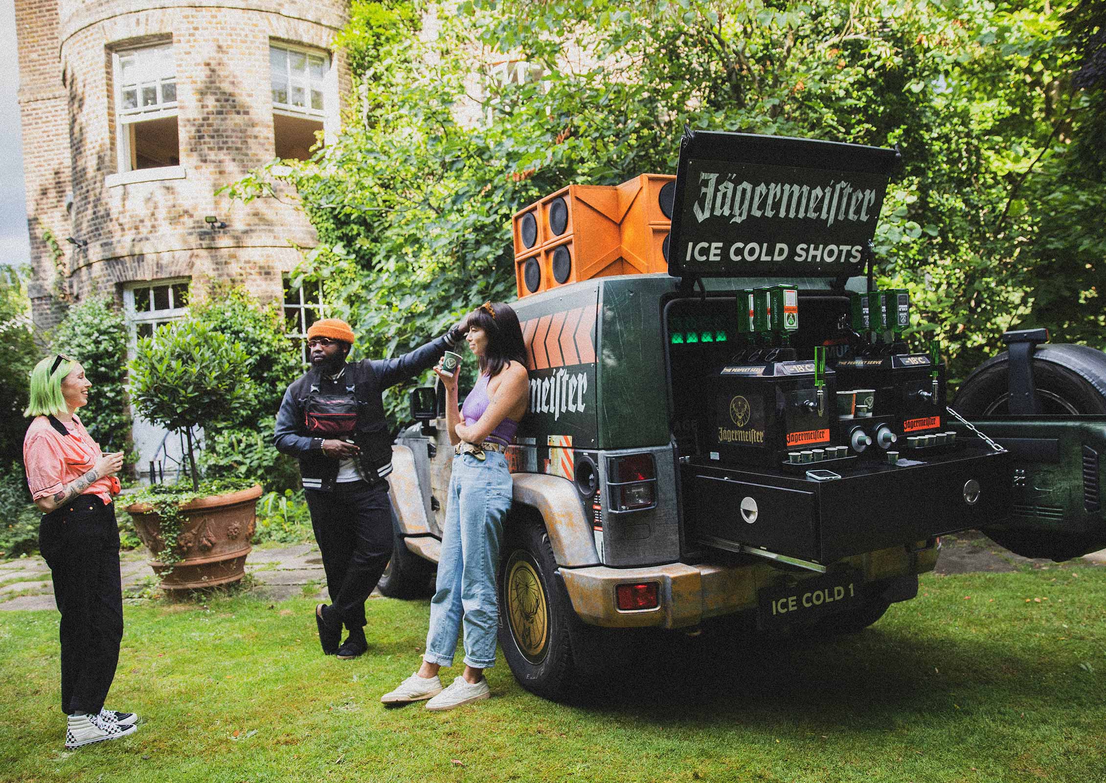 Jägermeister Launch Ice Cold Convoy to Bring the Party to You - Notion