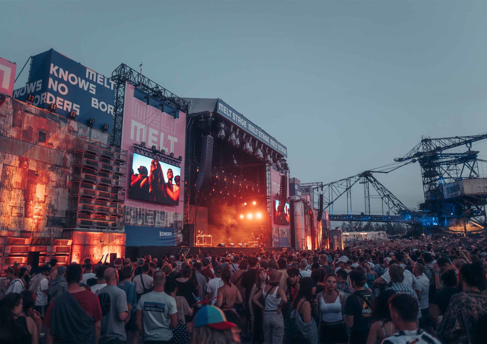 Melt Festival returns in 2021 for another year - Notion