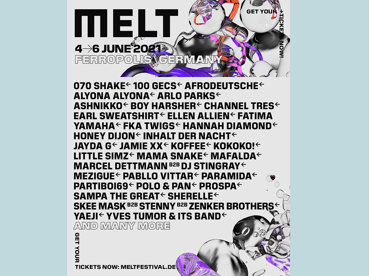 Melt Festival returns in 2021 for another year - Notion