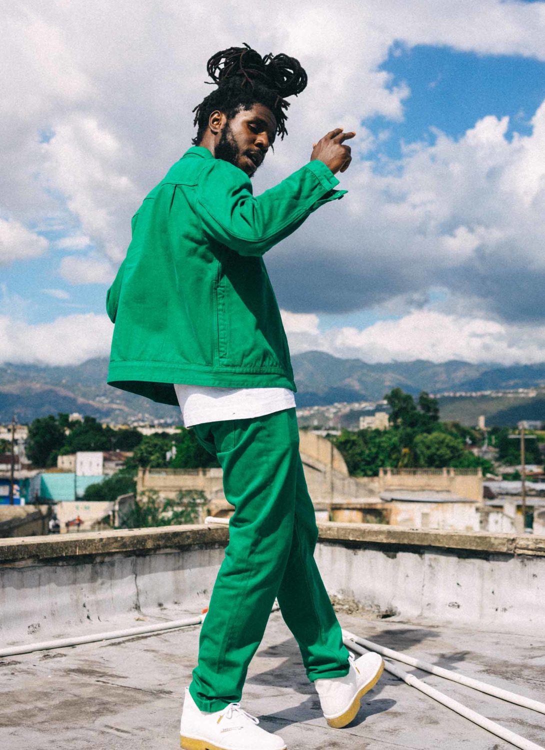 Chronixx x Clarks Originals: "Cool As The Breeze/Friday" - Notion