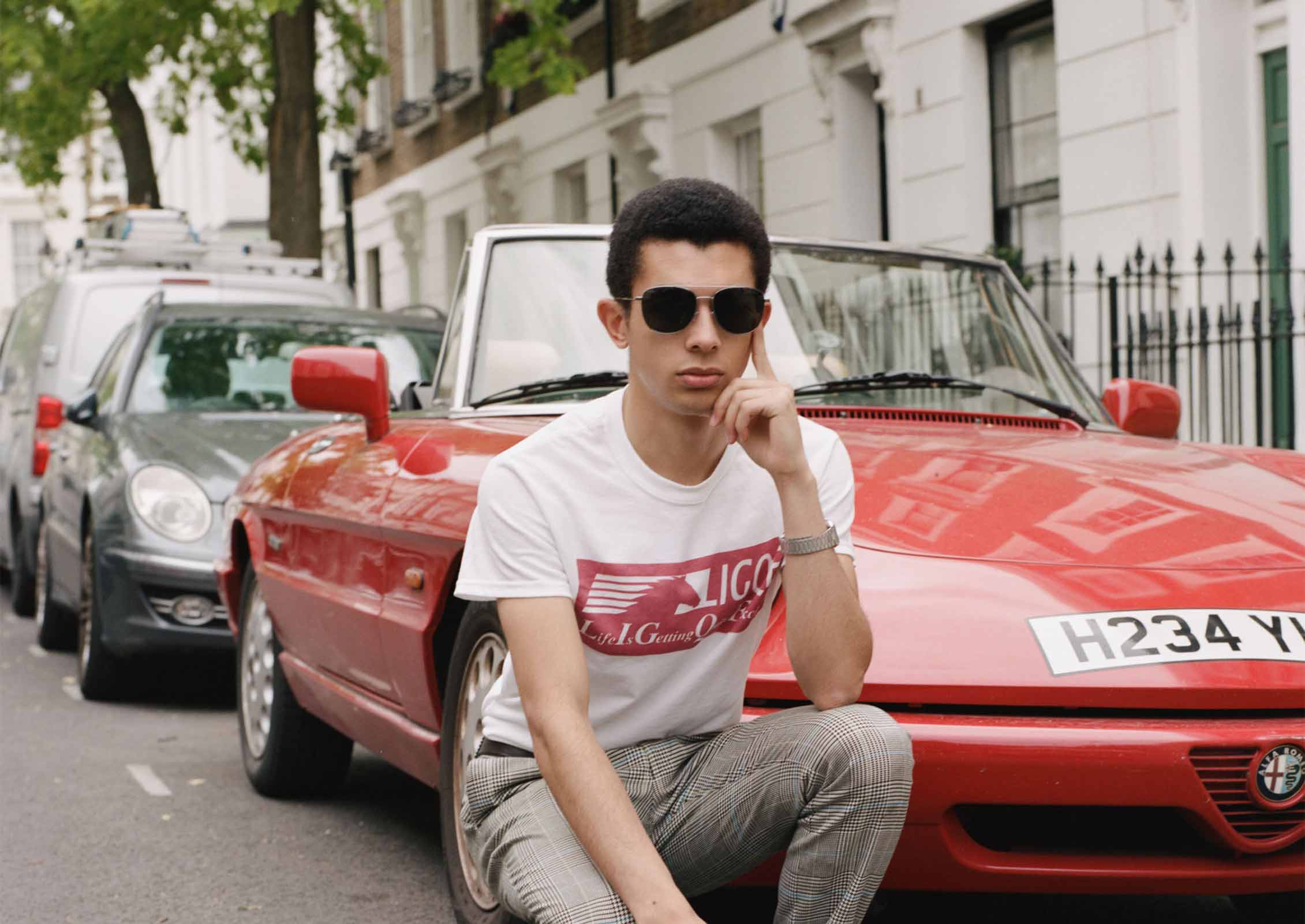 Jimothy Lacoste's Life Is Getting Quite Exciting - Notion