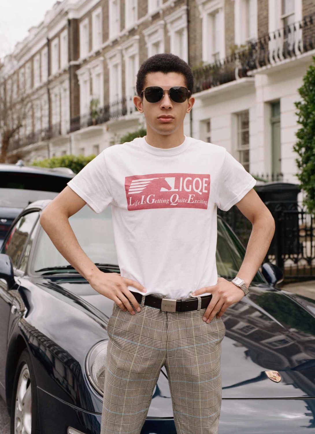 Jimothy Lacoste's Life Is Getting Quite Exciting - Notion