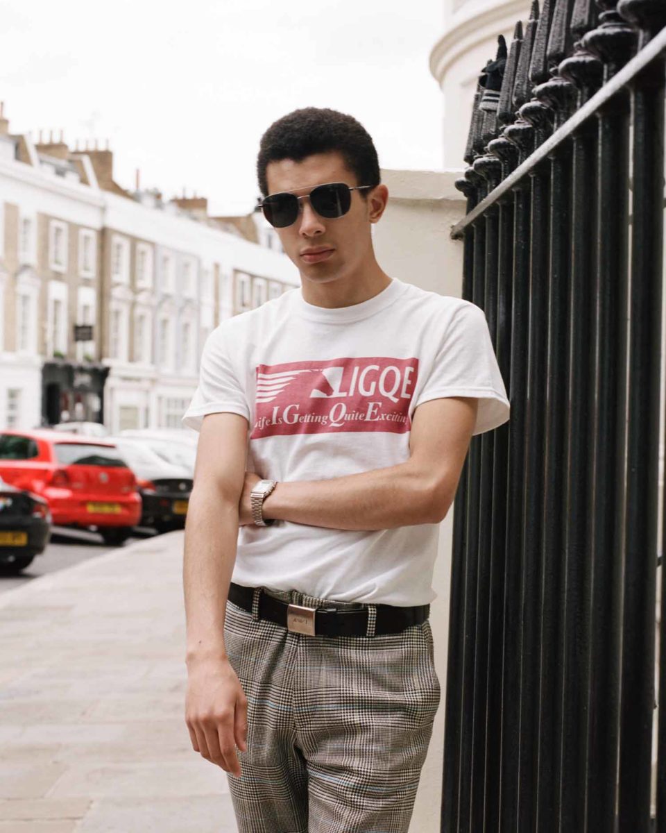 Jimothy Lacoste's Life Is Getting Quite Exciting - Notion