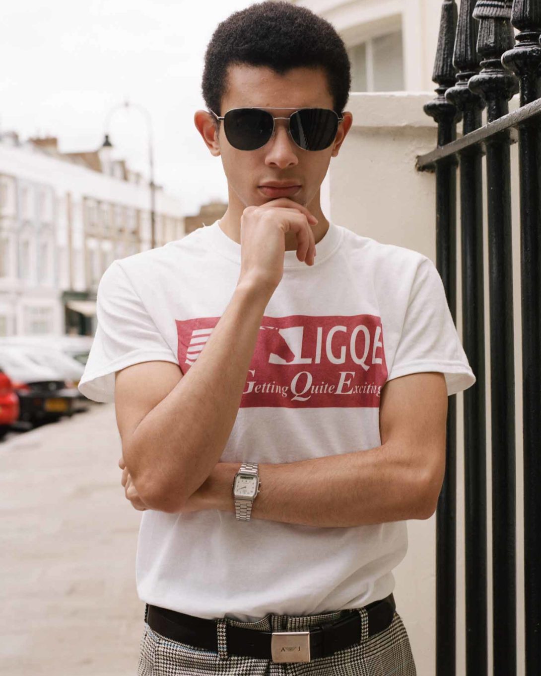 Jimothy Lacoste's Life Is Getting Quite Exciting - Notion