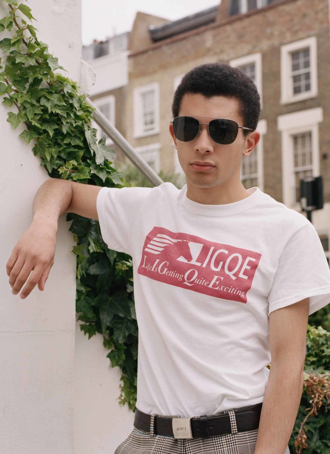 Jimothy Lacoste's Life Is Getting Quite Exciting - Notion