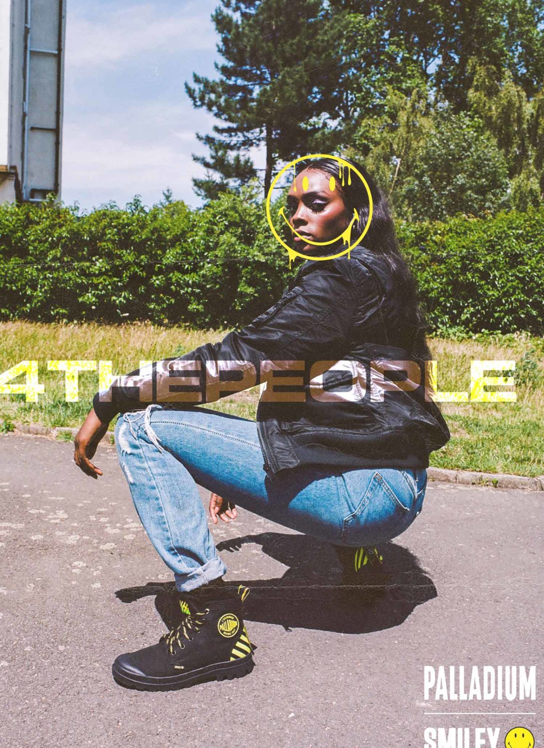 Palladium and Smiley Collaborate on Nostalgic Shoe Collection - Notion