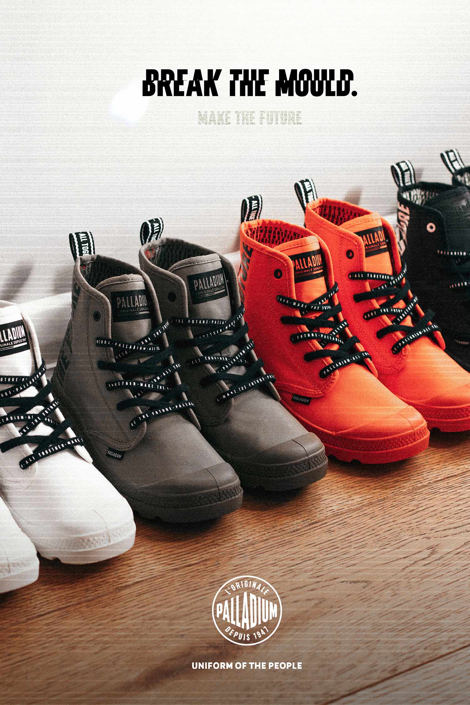 Palladium Launch MAKE THE FUTURE Collection - Notion