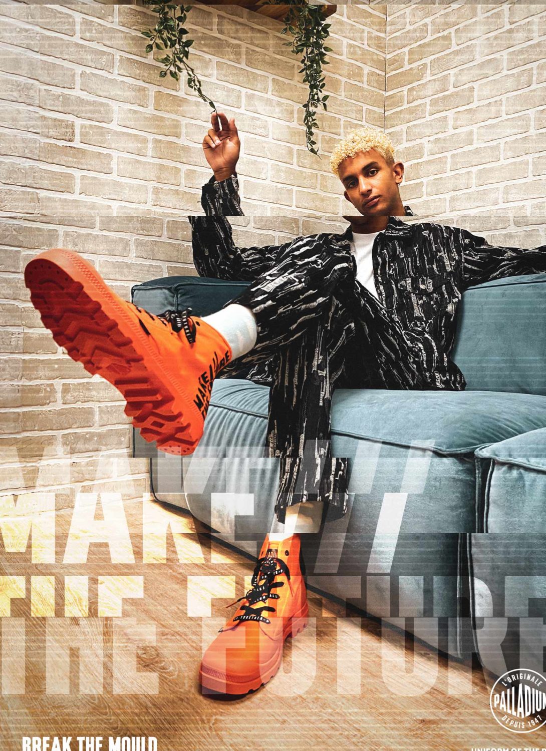 Palladium Launch MAKE THE FUTURE Collection - Notion