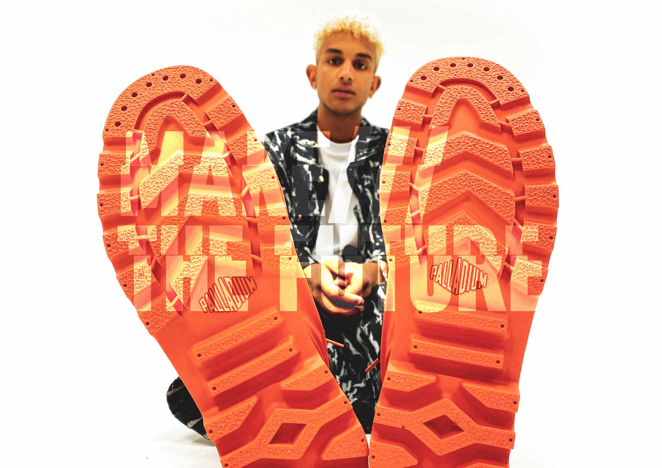 Palladium Launch MAKE THE FUTURE Collection - Notion
