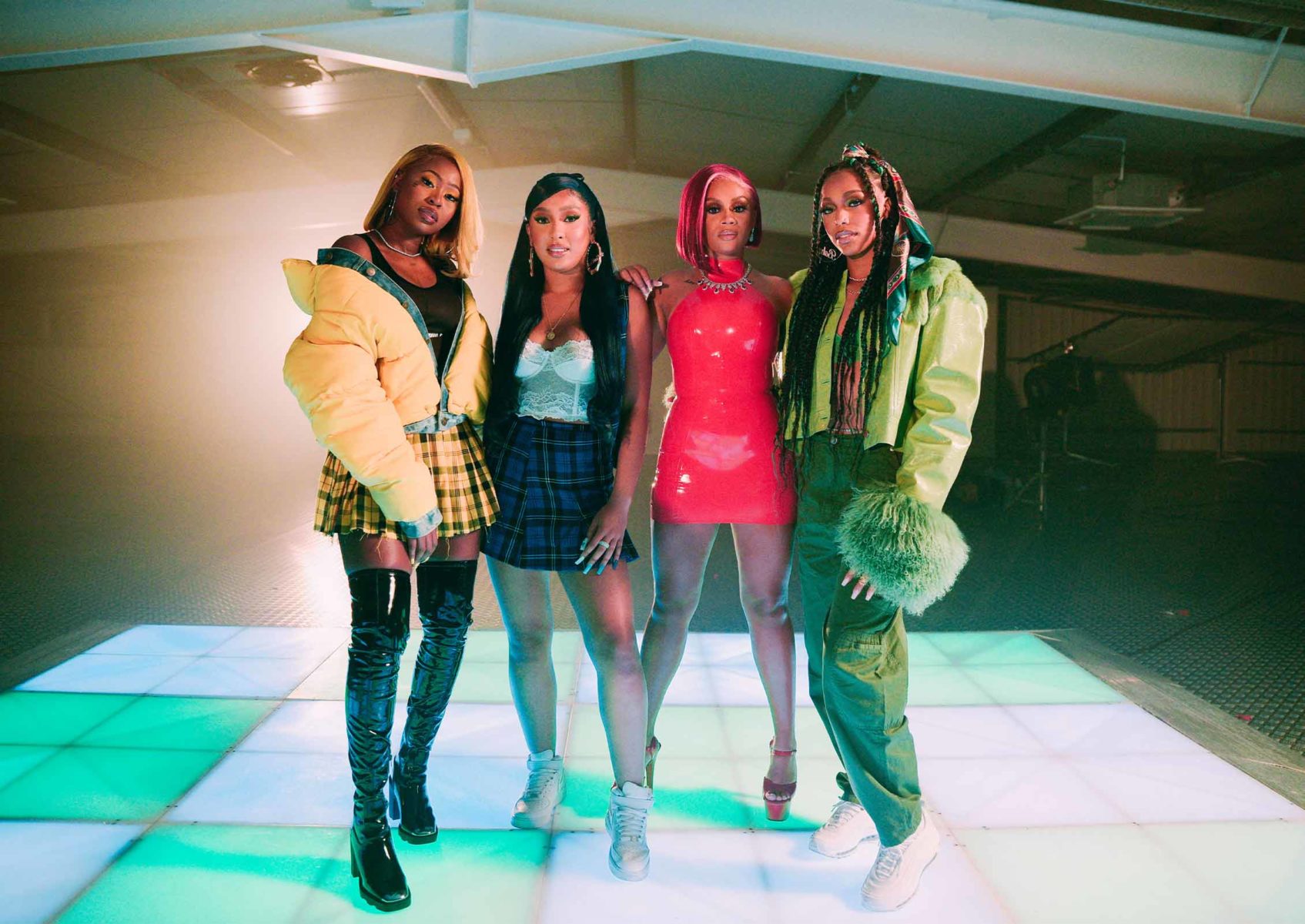 Firsts with Rebecca Garton, Ling Hussle, Alana Maria and Tia Carys - Notion