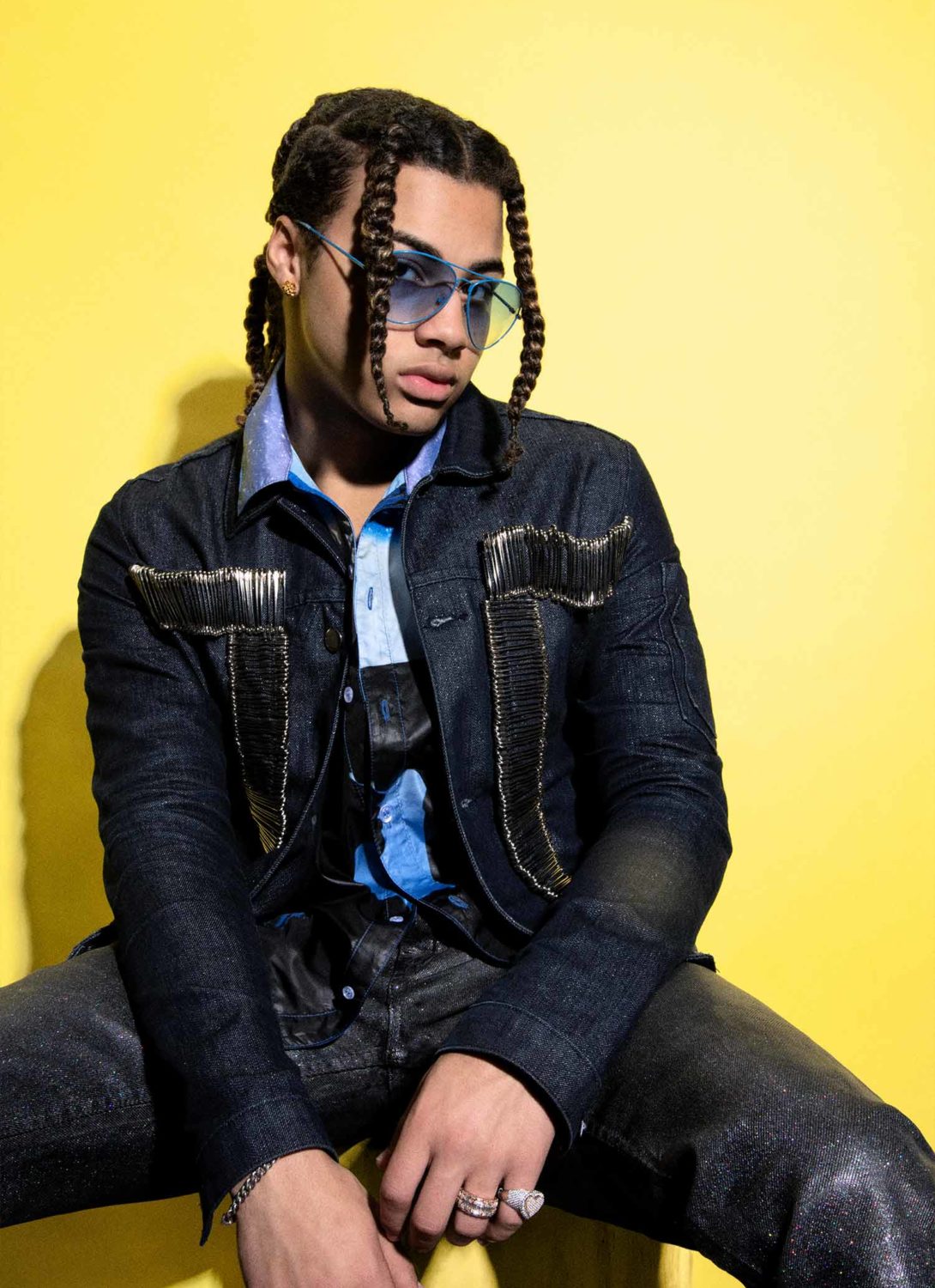 Golden Boy: An Interview With 24kGoldn - Notion