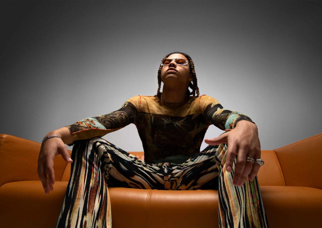 Golden Boy: An Interview With 24kGoldn - Notion