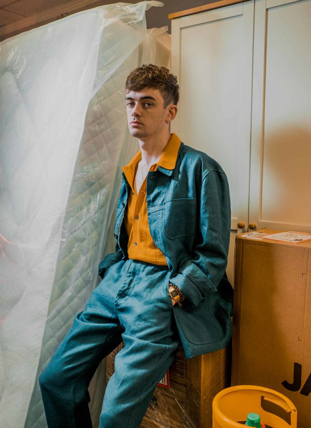 Interview: Meet emerging Irish artist, Alex Gough - Notion