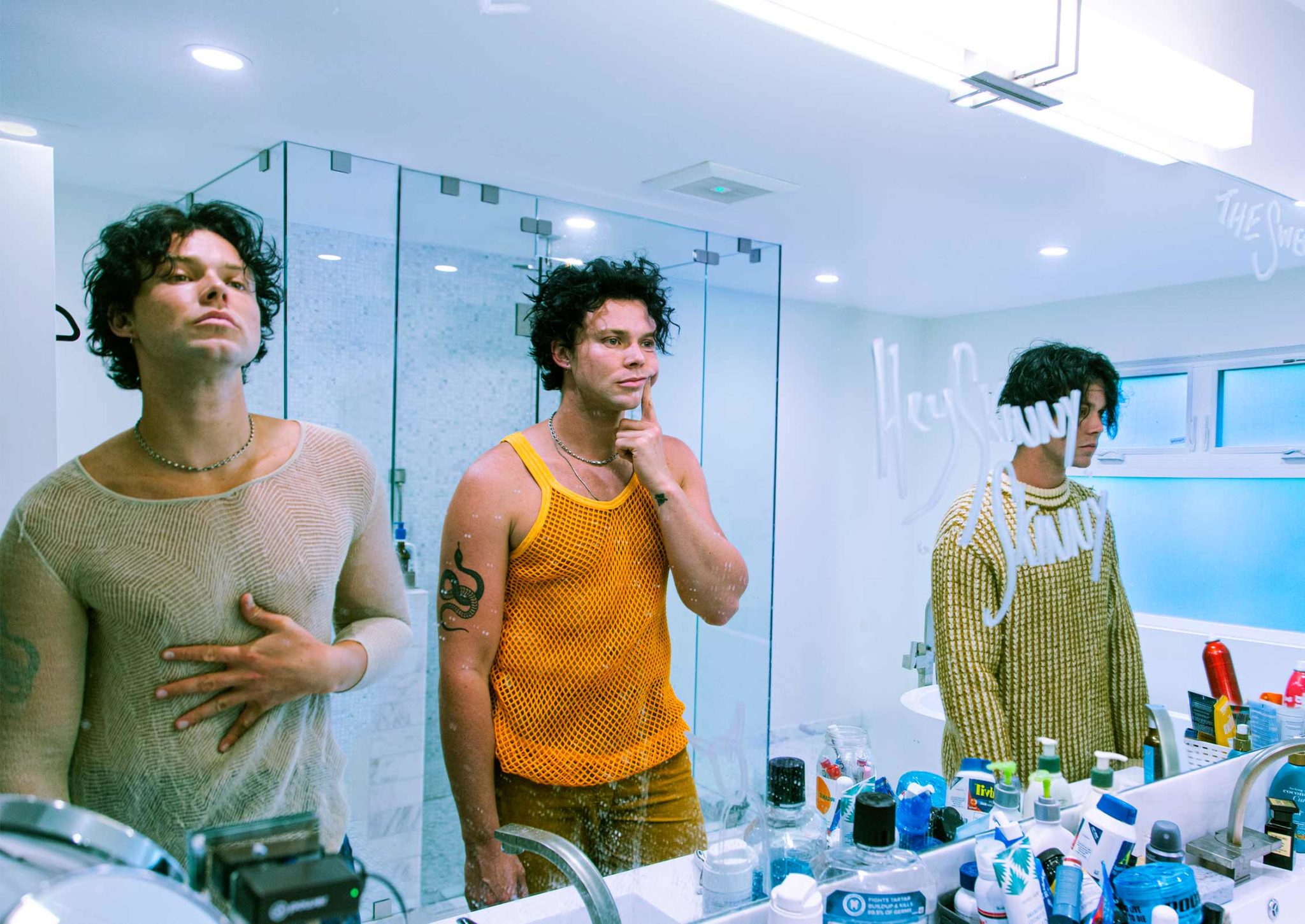 Ashton Irwin Is Led By Intuition - Notion